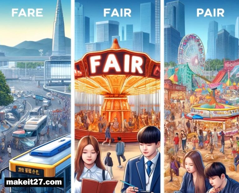 페어 뜻, 페어링 뜻, 클러스터 뜻: 모든 답변 여기에! - makeit27